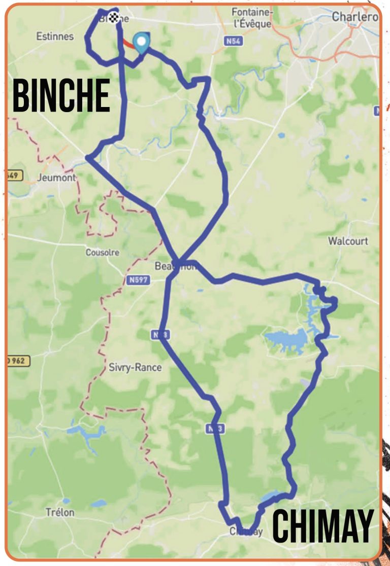 Binche-Chimay-Binche 2025 : Présentation et compo équipe – Velo Club Roubaix